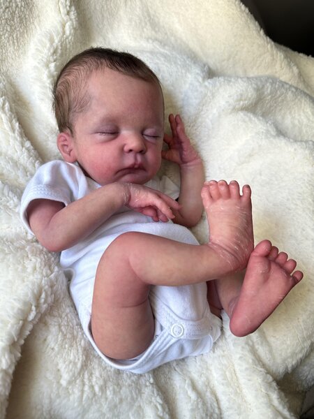 by Veronica Lale from Crabbie Cakes Collection on Reborns