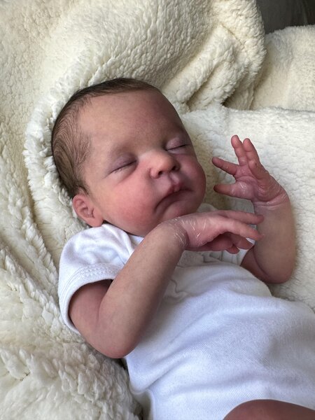 by Veronica Lale from Crabbie Cakes Collection on Reborns