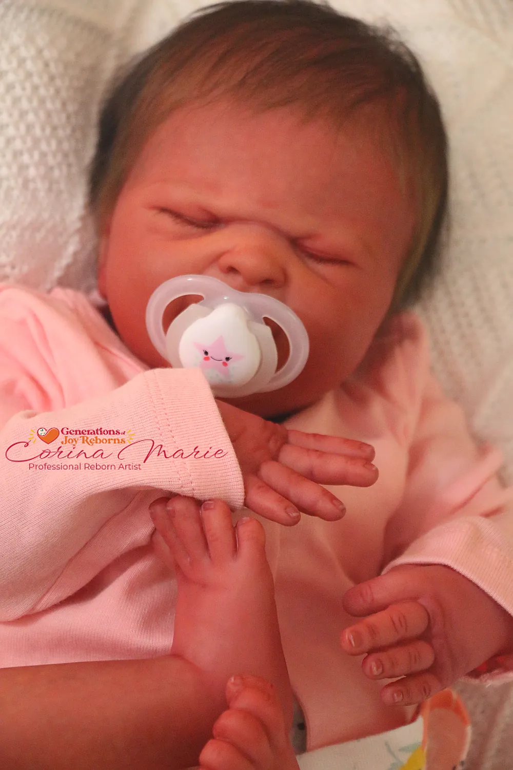 Maria Reborn Baby Doll by Corina Marie | Generations Of Joy Reborns