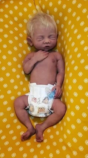 Bridger by Caroline Heuss from Fantasy Land Nursery on Reborns