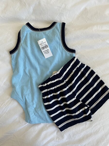 Baby Gap Shorts Set by of Reborn Living Dolls - reborns.com