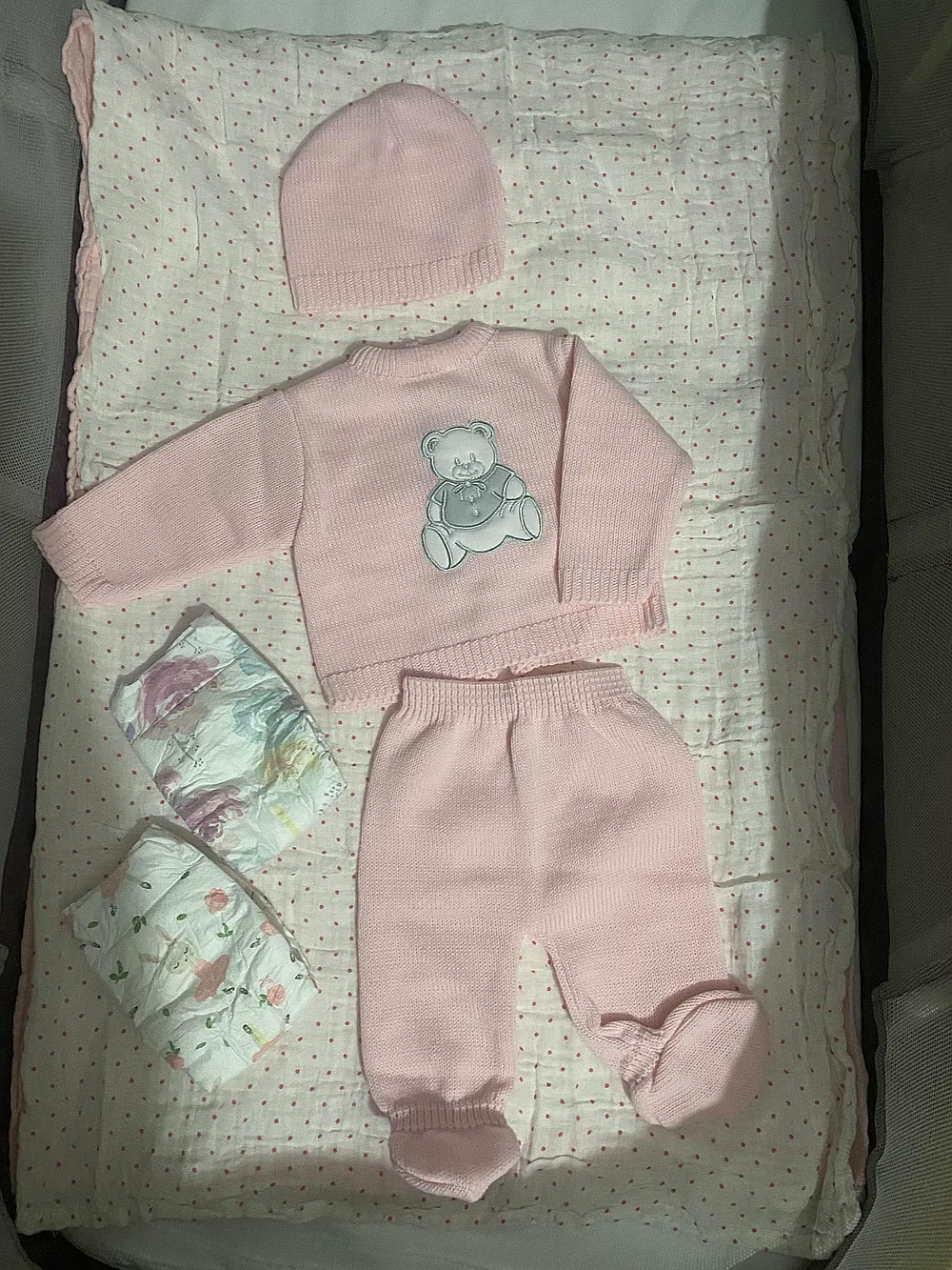 Smurf Pink Set by N A | Zoes Ark Arca De Zoé