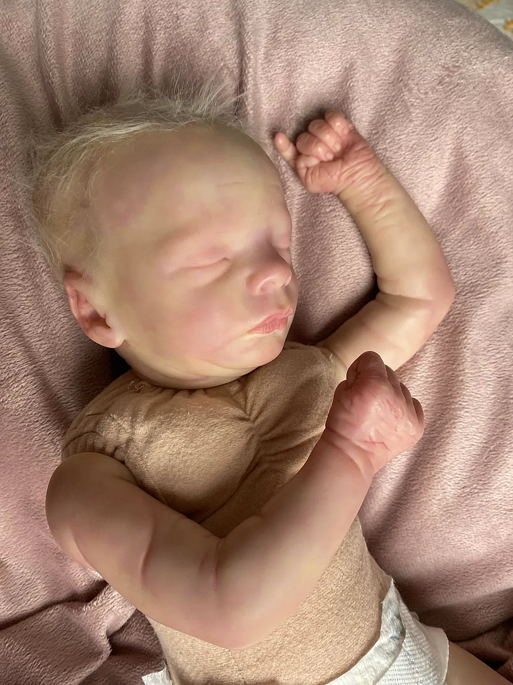 Leif pre-owned reborn doll by Jennifer Zeller | Second Chance Reborn ...