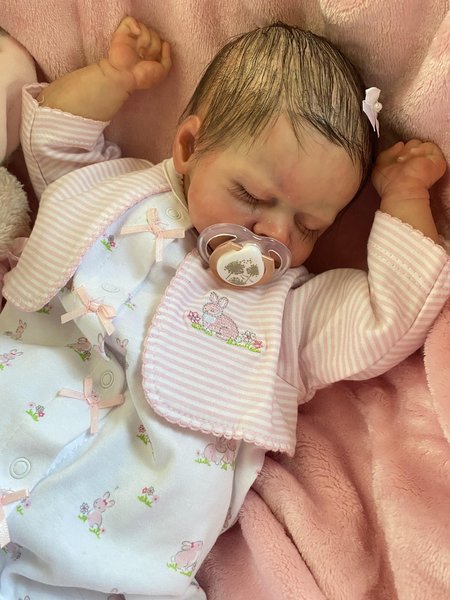 Renee by Linda Autry from A Baby Changes Everything Nursery on Reborns