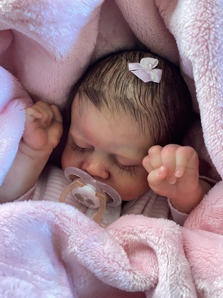 Renee by Linda Autry from A Baby Changes Everything Nursery on Reborns