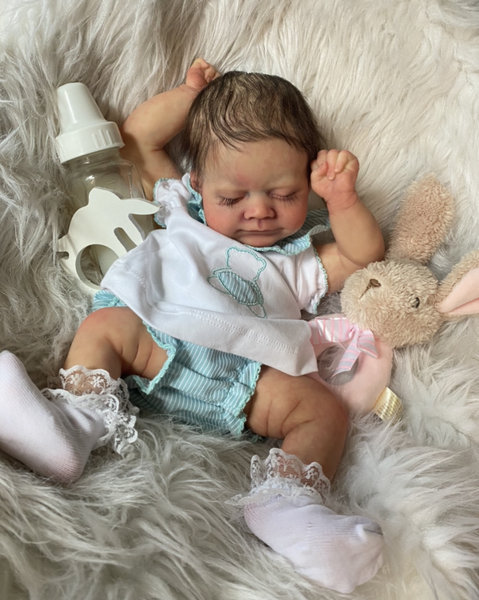 Renee by Linda Autry from A Baby Changes Everything Nursery on Reborns