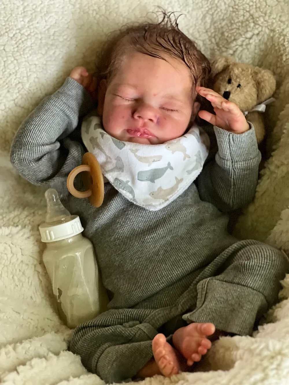 Lovan reborn doll by Linda Autry | A Baby Changes Everything Nursery