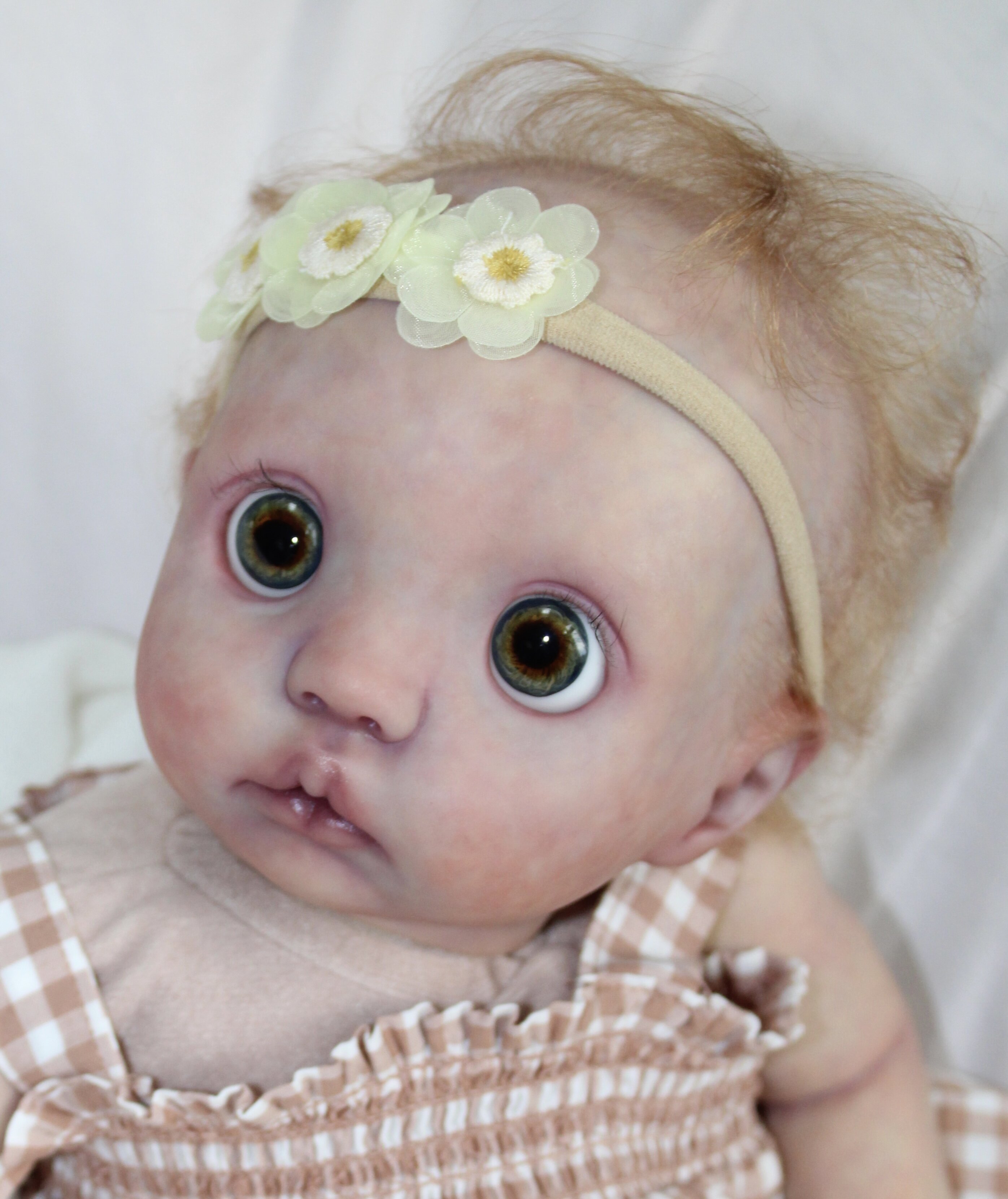 Peeka reborn doll by Dana Qualls | Retro Baby - Dana’s Reborn Nursery