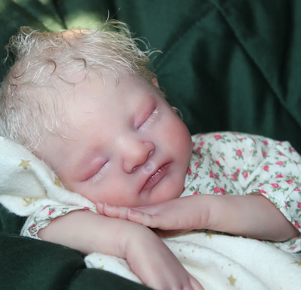 Caleb reborn doll by Dana Qualls | Retro Baby - Dana’s Reborn Nursery