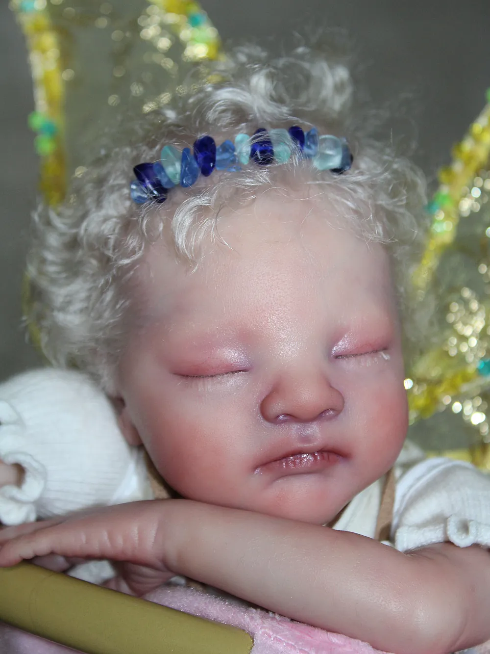 Caleb reborn doll by Dana Qualls | Retro Baby - Dana’s Reborn Nursery
