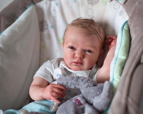 Logan by Camille Erickson of So Real Reborns - reborns.com