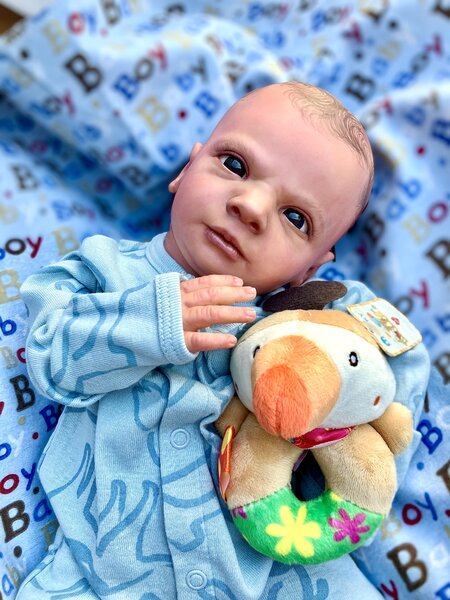 Jayden Joseph by Laurie Eno from Heart To Hands Dolls on Reborns