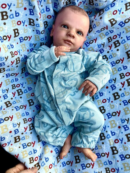 Jayden Joseph by Laurie Eno from Heart To Hands Dolls on Reborns