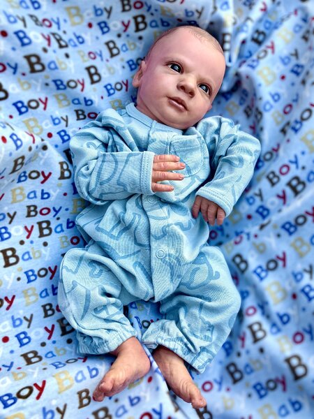 Jayden Joseph by Laurie Eno from Heart To Hands Dolls on Reborns