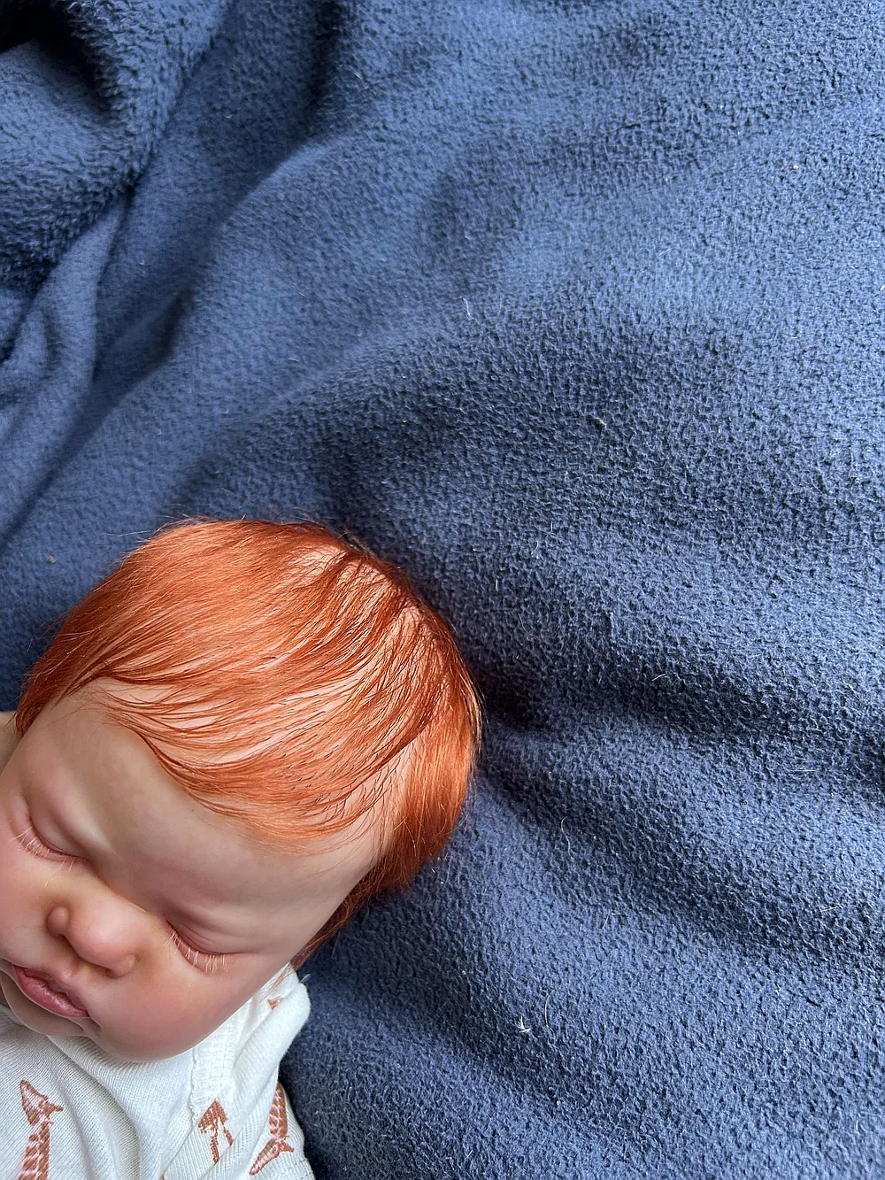Rylee Reborn Baby Doll by Kennedy King | Spotted Giraffe Nursery