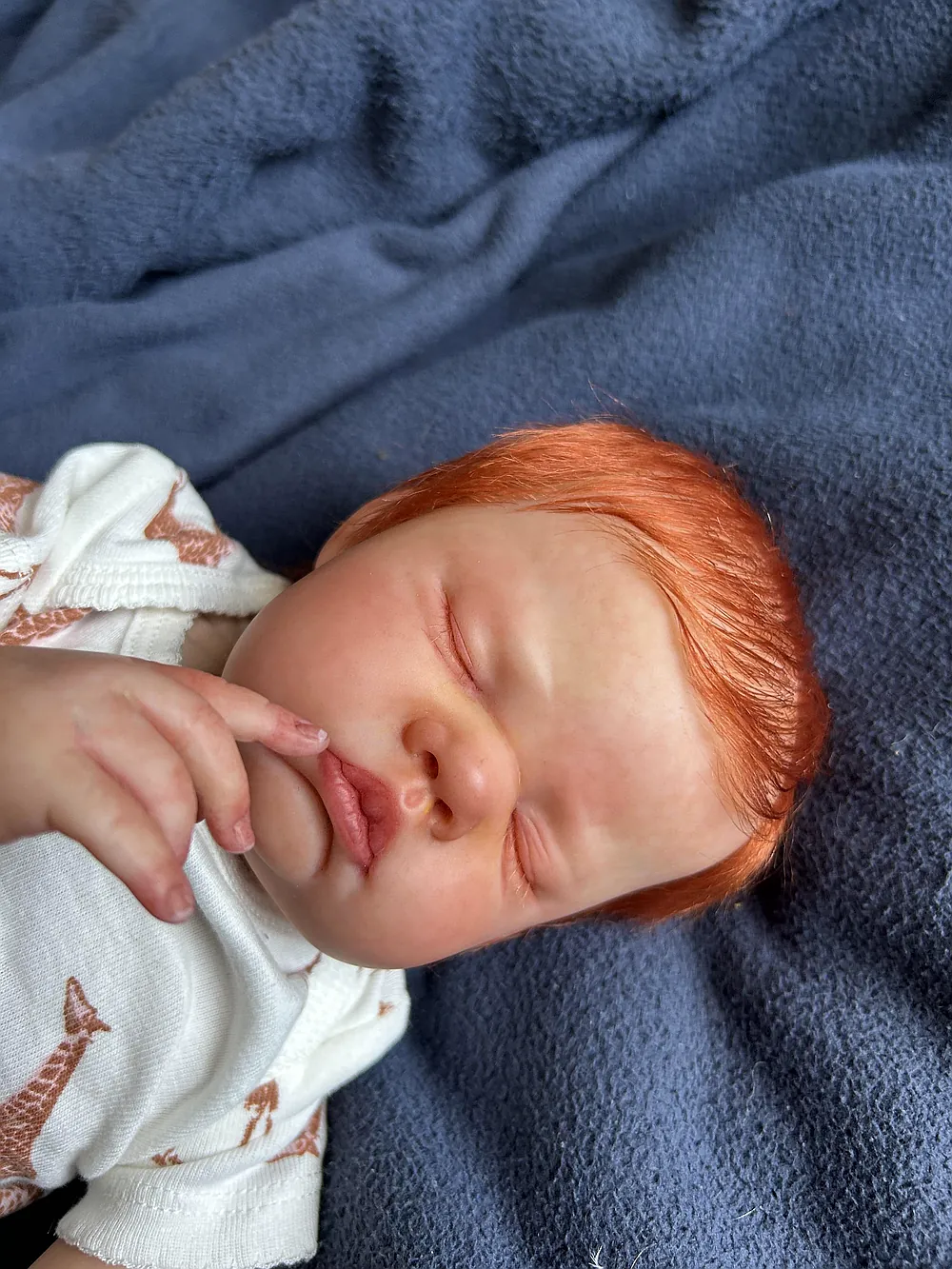 Rylee Reborn Baby Doll by Kennedy King | Spotted Giraffe Nursery
