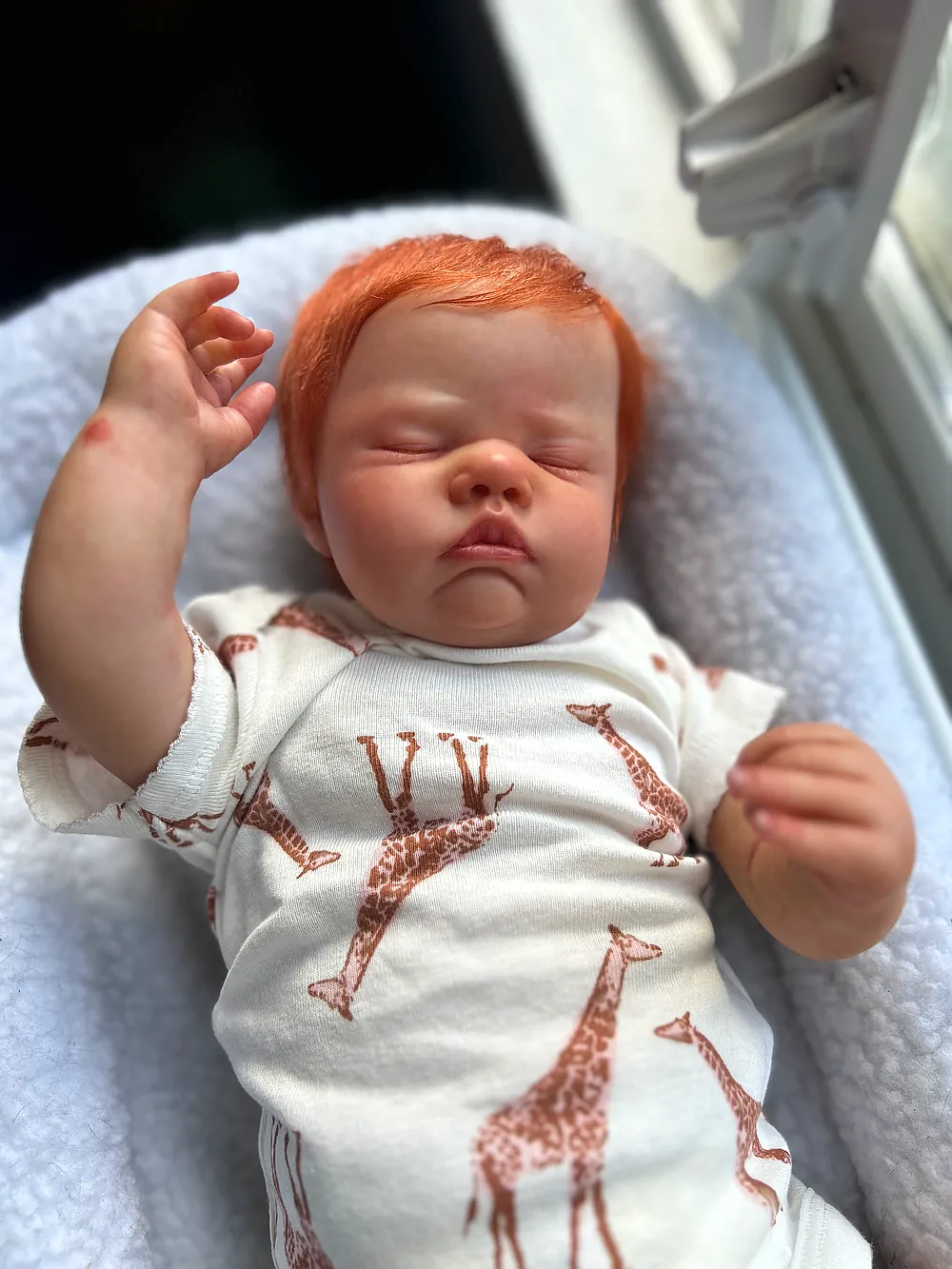 Rylee Reborn Baby Doll by Kennedy King | Spotted Giraffe Nursery