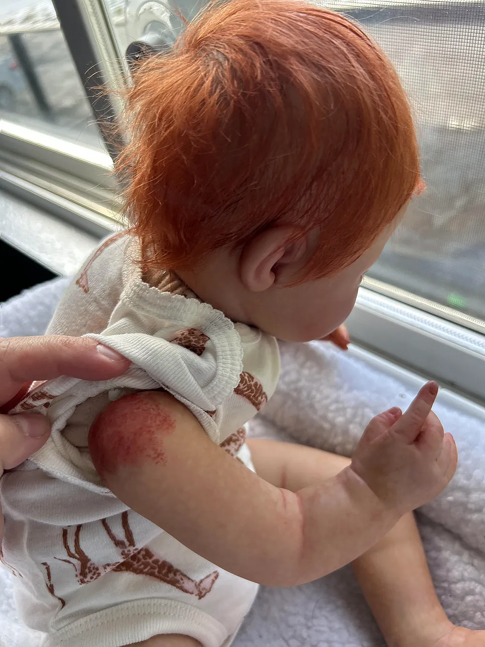 Rylee Reborn Baby Doll by Kennedy King | Spotted Giraffe Nursery