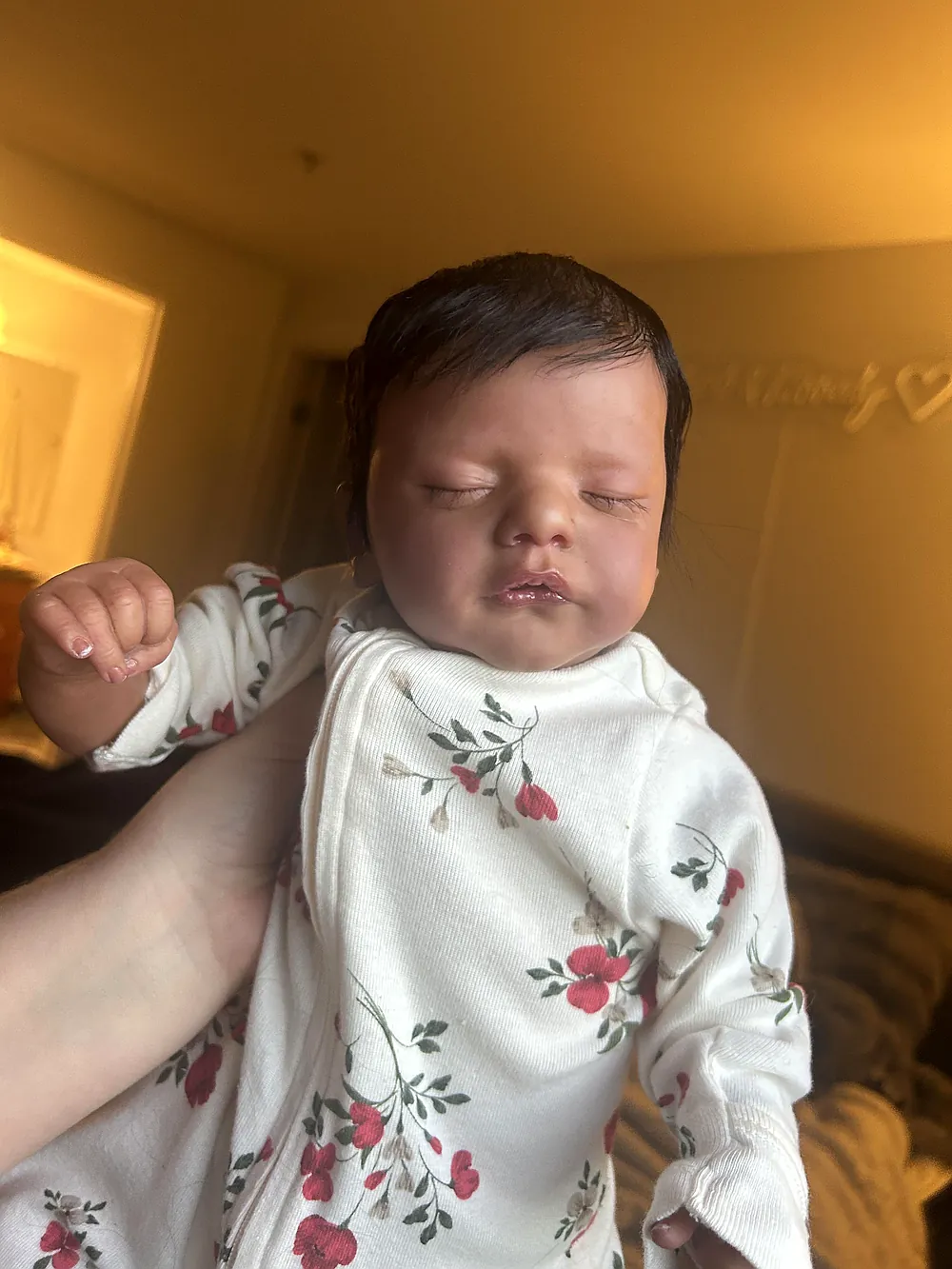 Sam Reborn Baby Doll by Kennedy King | Spotted Giraffe Nursery