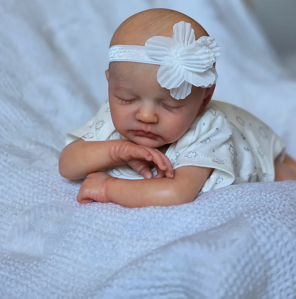 Serena reborn doll by Aliyah Schreiner | Leleslittleloveables