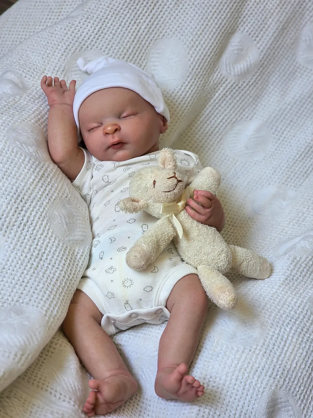 Connor reborn doll by Aliyah Schreiner | Leleslittleloveables