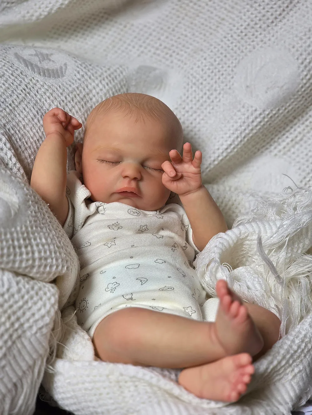 Sierra reborn doll by Aliyah Schreiner | Leleslittleloveables