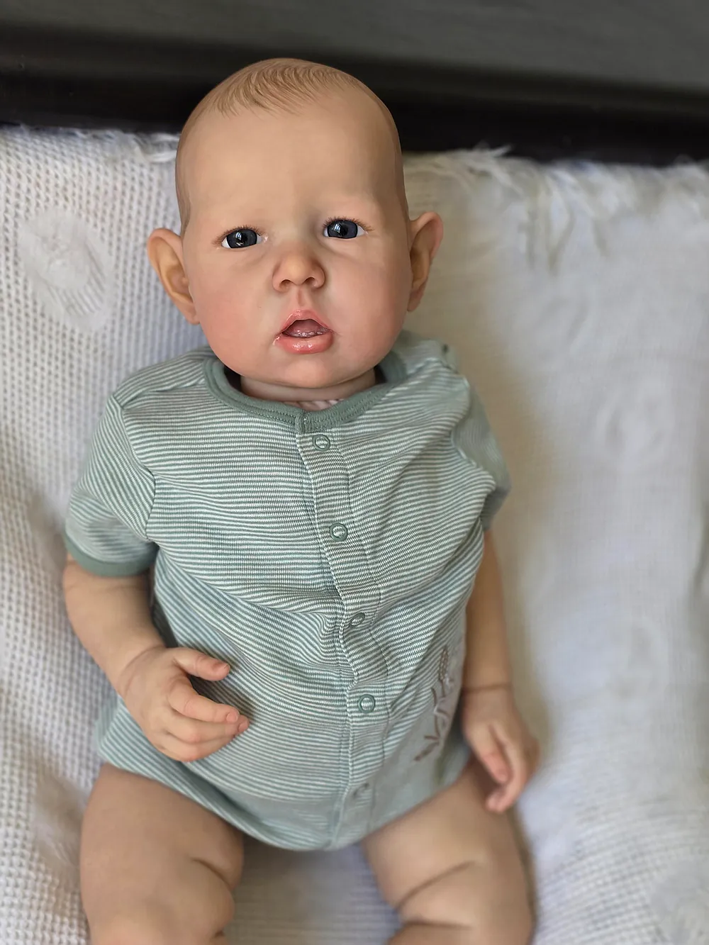 Liam reborn doll by Aliyah Schreiner | Leleslittleloveables