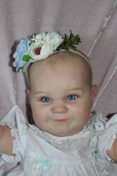 Maddie by Susan Slattery from Heavenly Cherubs Nursery on Reborns