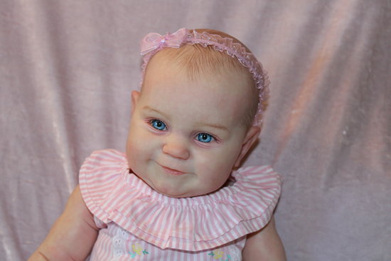 Maddie by Susan Slattery from Heavenly Cherubs Nursery on Reborns