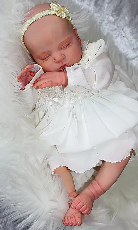 by Susan Slattery from Heavenly Cherubs Nursery on Reborns