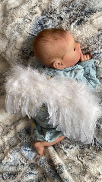 Mick Angel by Annie River from Annie River’s Reborn Angels on Reborns