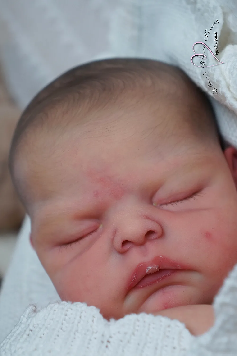 Adelaide reborn doll by Alicia Bethel | Alicia's Reborn Nursery
