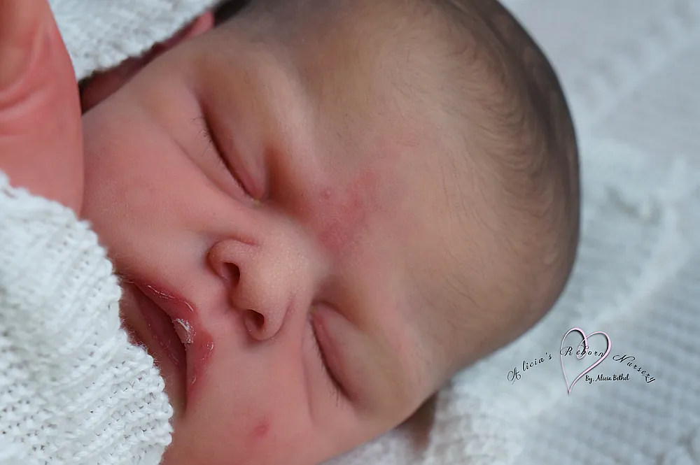 Adelaide reborn doll by Alicia Bethel | Alicia's Reborn Nursery