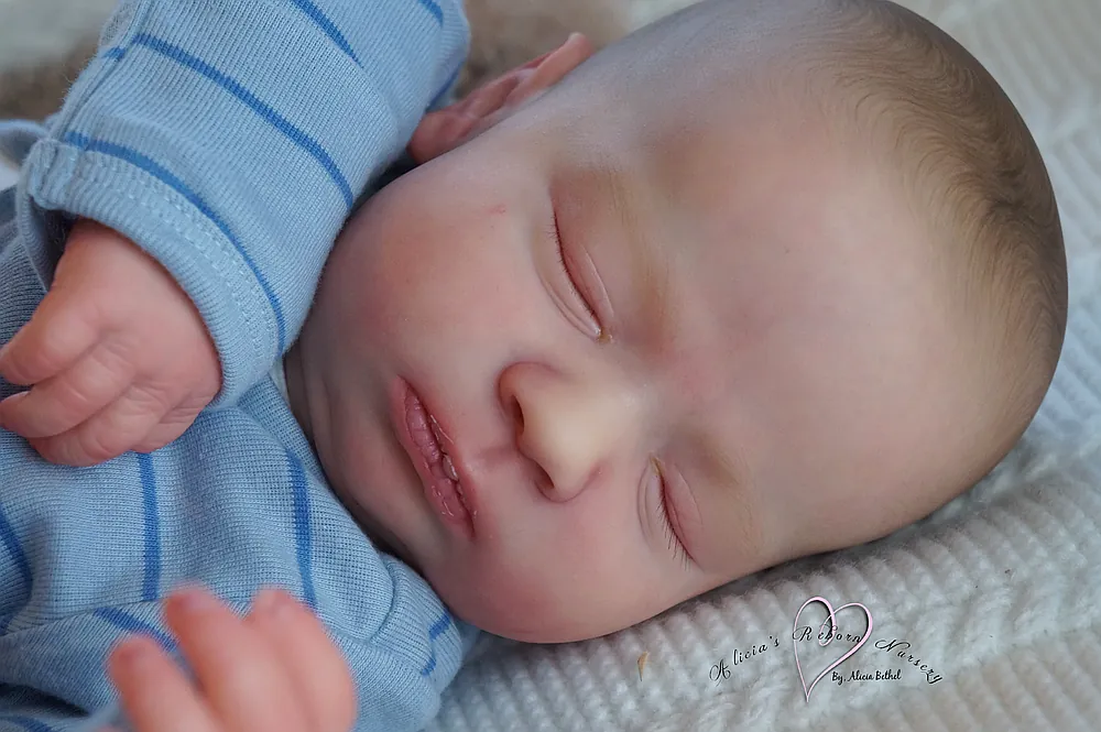 Canon reborn doll by Alicia Bethel | Alicia's Reborn Nursery