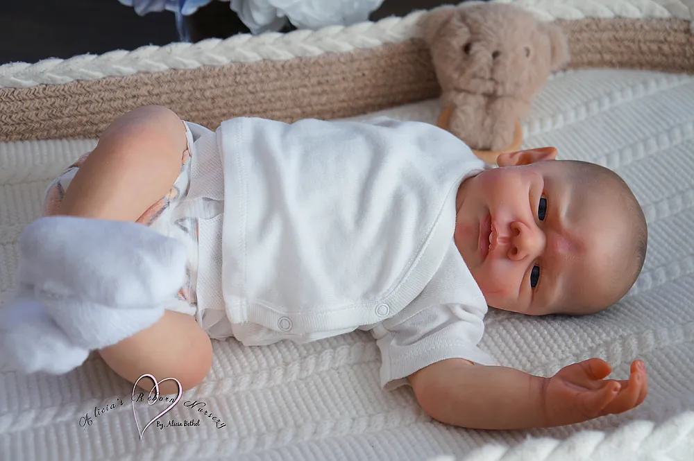 Kobi reborn doll for sale by Alicia Bethel | Alicia's Reborn Nursery