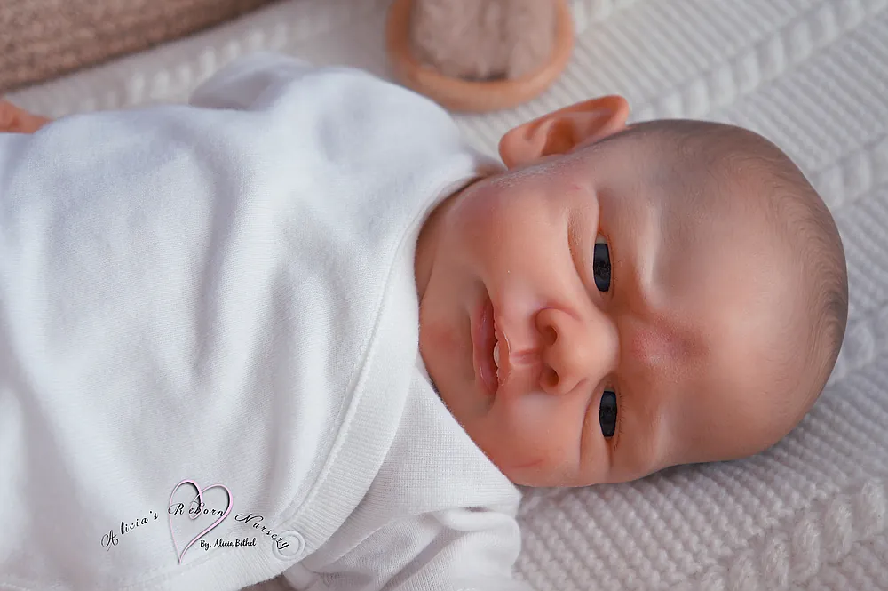Kobi reborn doll for sale by Alicia Bethel | Alicia's Reborn Nursery