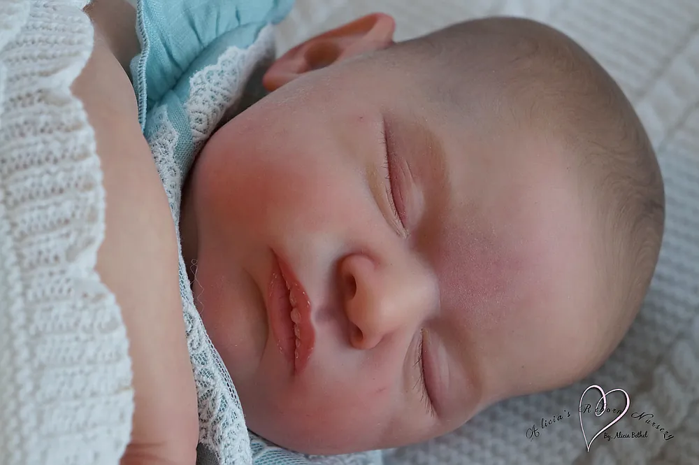 Laura reborn doll by Alicia Bethel | Alicia's Reborn Nursery