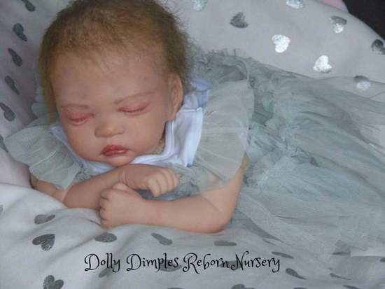 HANNAH by DOLLY DIMPLES REBORN NURSERY of Dolly Dimples Reborn Nursery ...