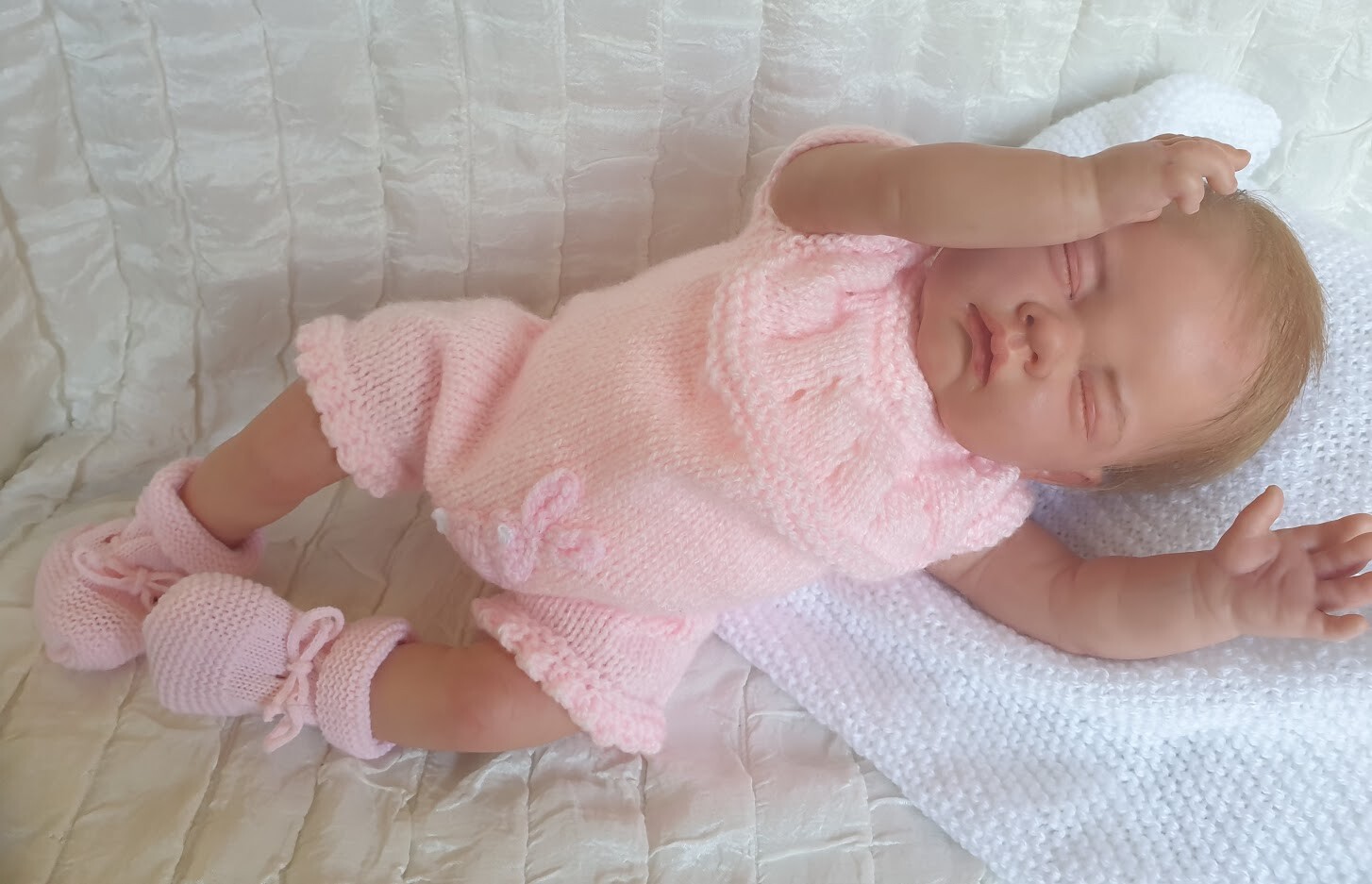 SOFIA by CAROLE ANNE HARVEY of Dolly Dimples Reborn Nursery - reborns.com