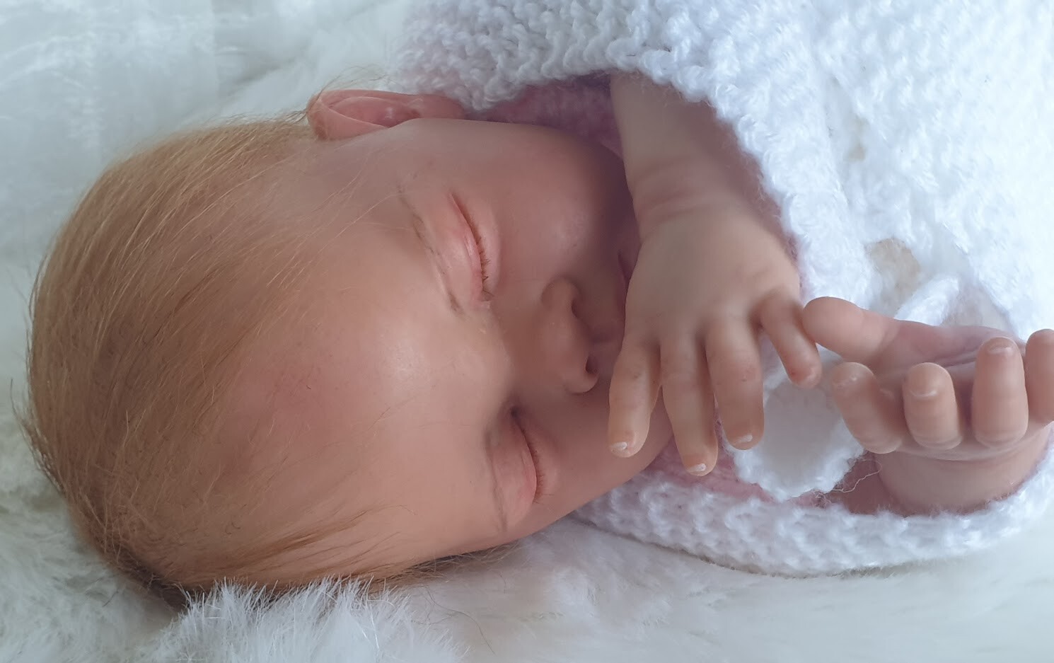 SOFIA by CAROLE ANNE HARVEY of Dolly Dimples Reborn Nursery - reborns.com