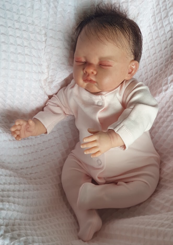 SOFIA by CAROLE ANNE HARVEY of Dolly Dimples Reborn Nursery - reborns.com