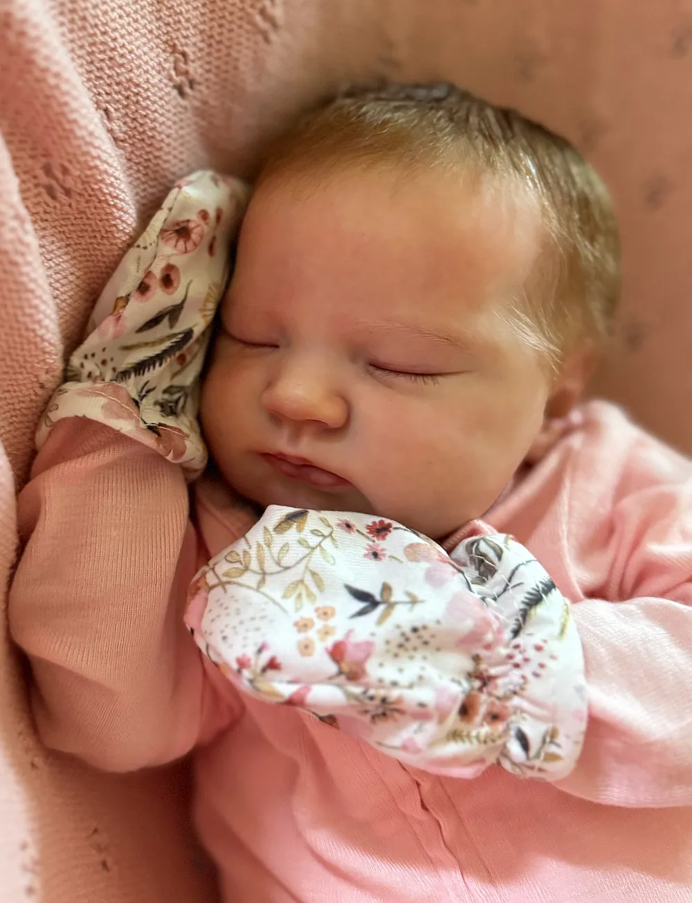 Quinlyn pre-owned reborn doll by Natalia Razmyslova | KB's Babies