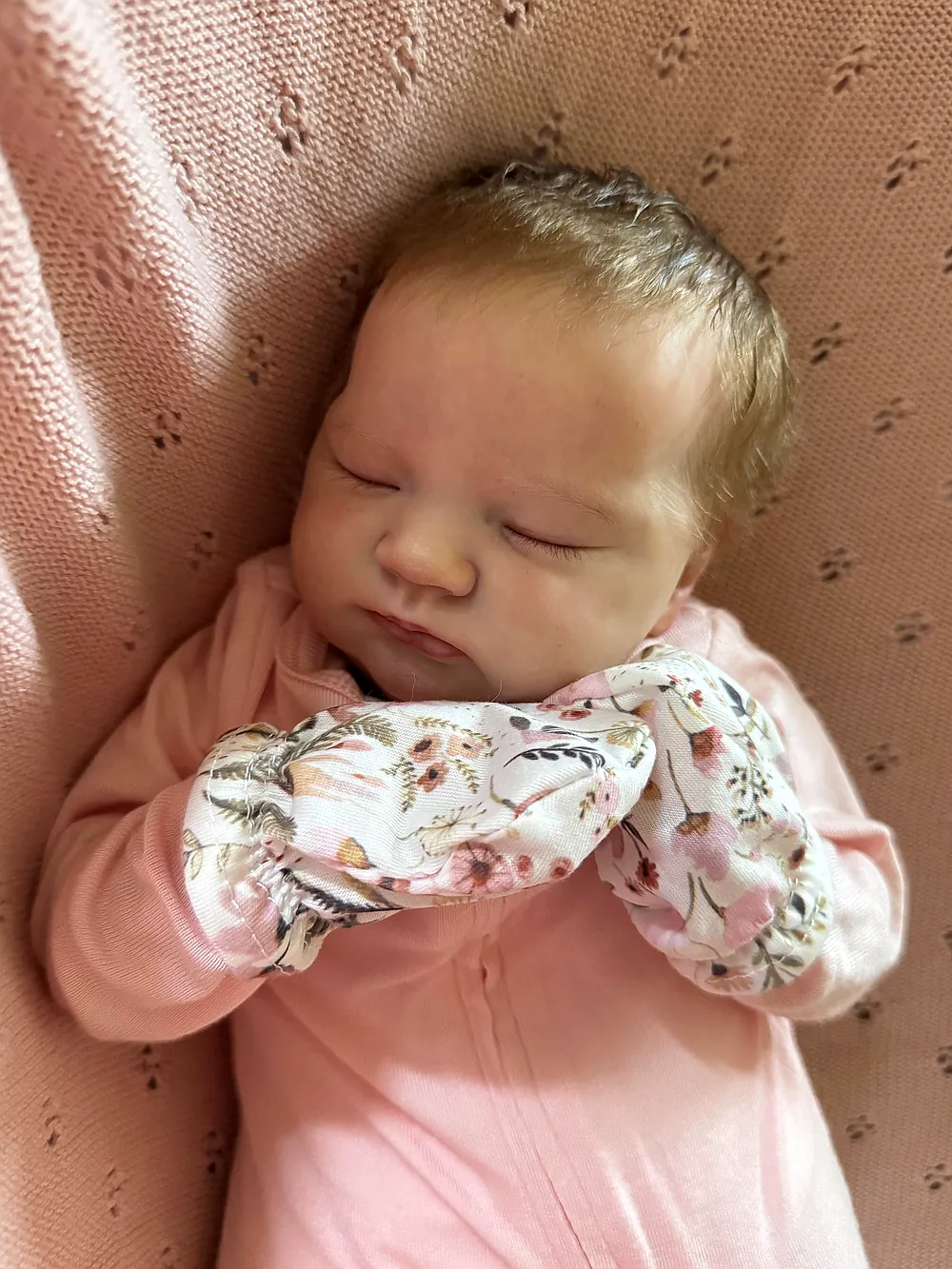 Quinlyn pre-owned reborn doll by Natalia Razmyslova | KB's Babies