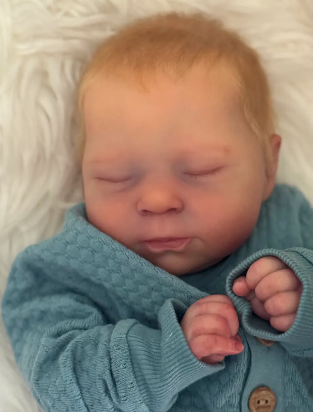 Luciano pre-owned reborn doll by Emma Murdoch | KB's Babies