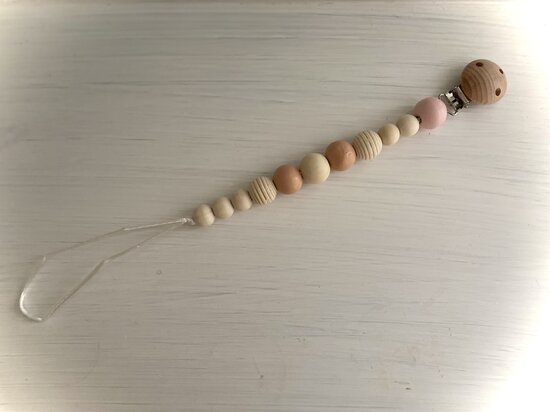 Handmade pacifier clip 1 by Kimberly Clark from Willow Babies Nursery ...