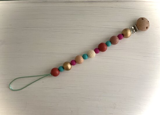 Handmade pacifier clip 5 by Kimberly Clark from Willow Babies Reborn ...