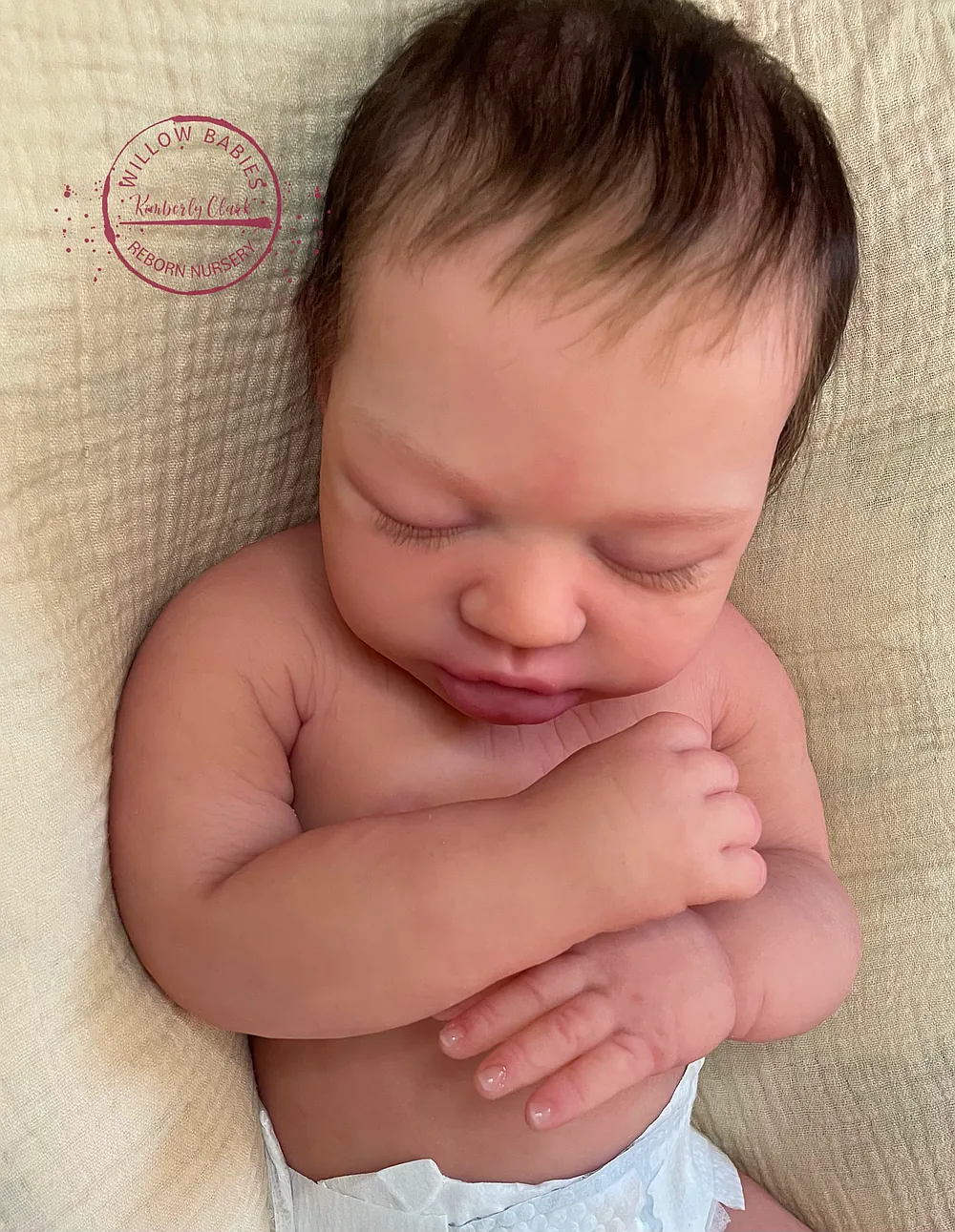 Virginia silicone reborn doll for sale by Kimberly Clark | Willow ...