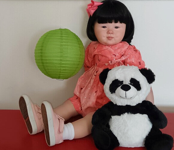 Chun Mei by Karen K Potter from Karen's Kreations on Reborns