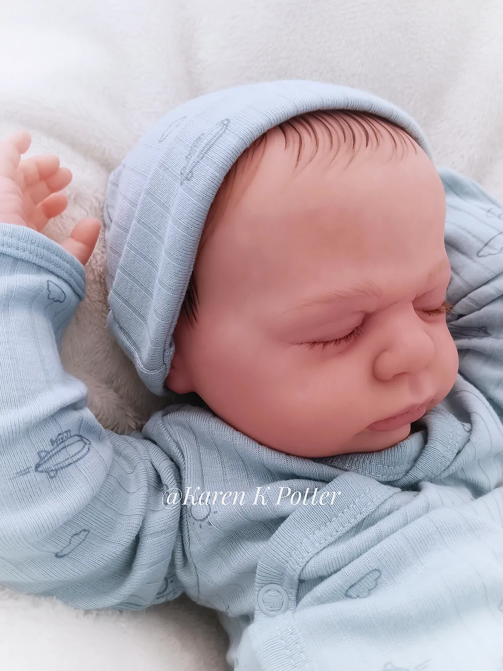 Harper reborn doll by Karen K Potter | Karen's Kreations