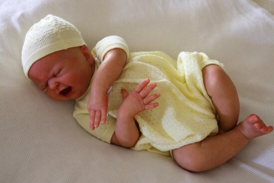 Maria First Cry by Sharyn marsh from Sharyn Marsh on Reborns